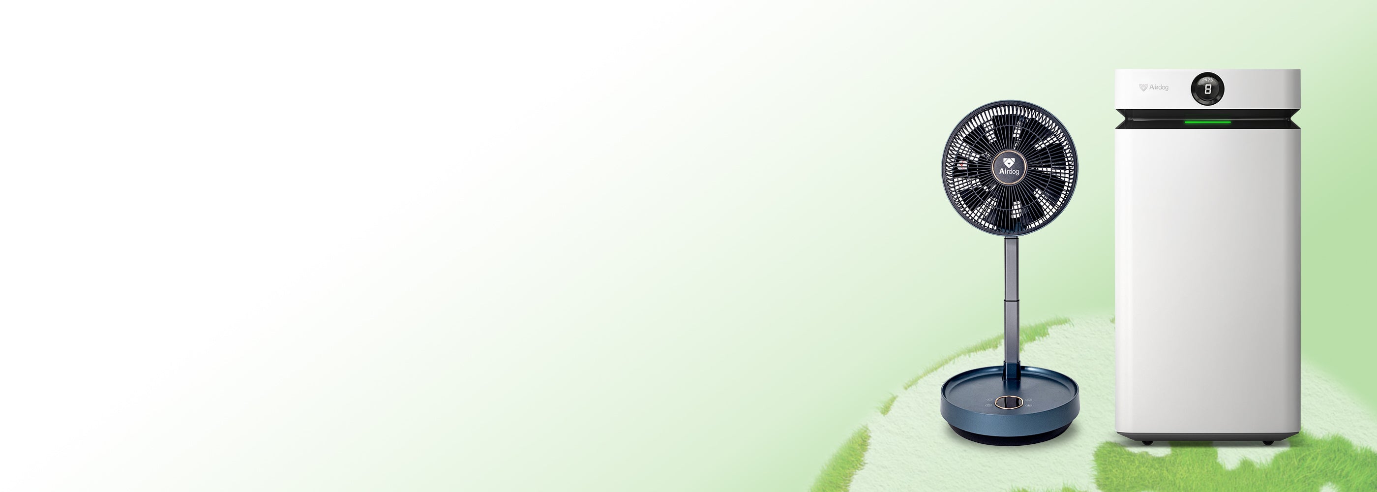 Next-Gen Home Air Purifiers With Green Tech TPA® | Airdog USA