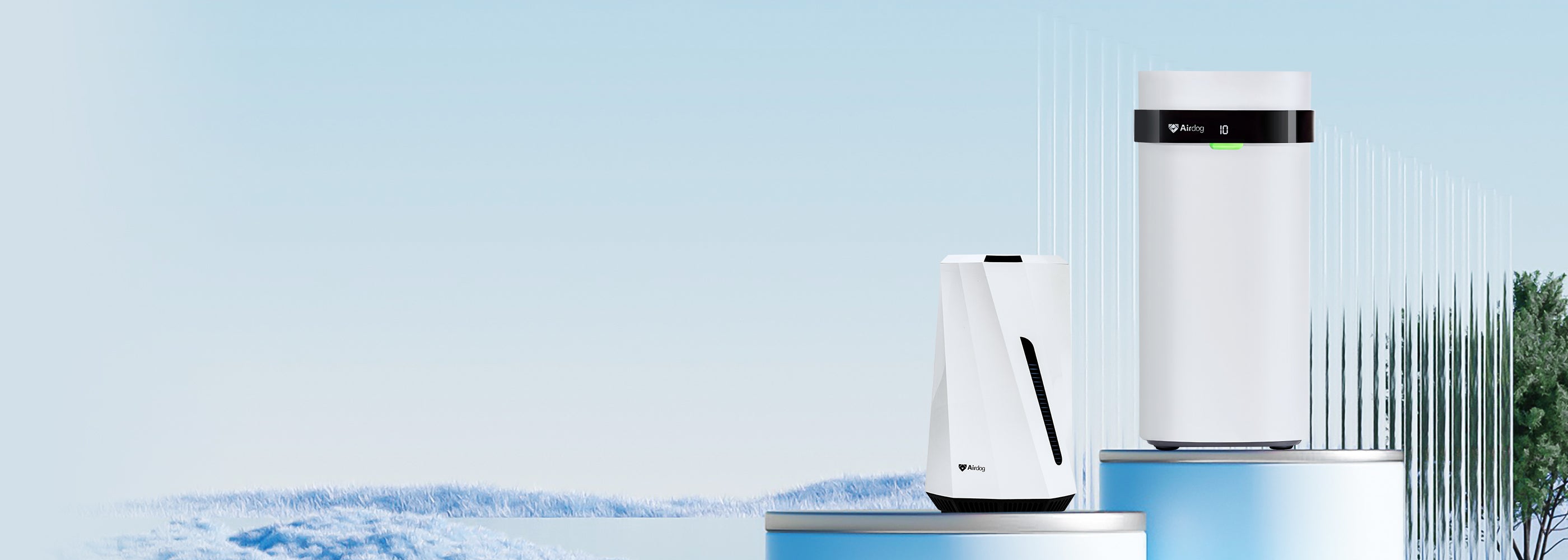 Next-Gen Air Purifiers With Green Tech TPA® | Airdog USA