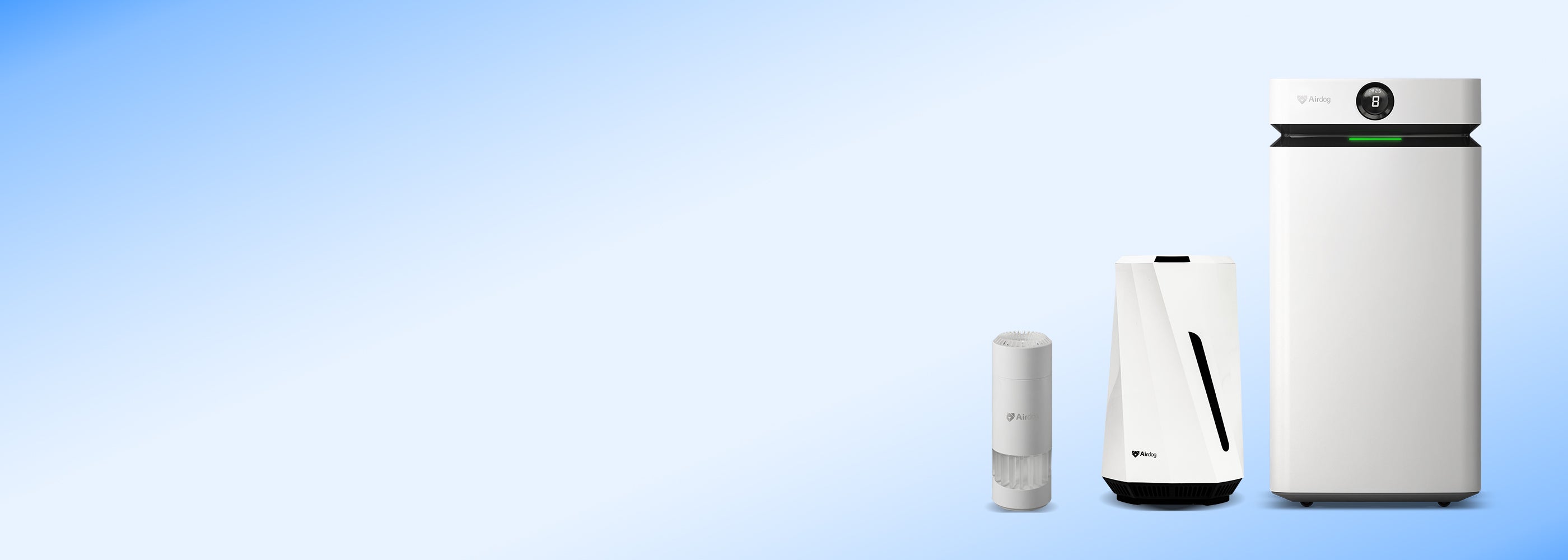 Next-Gen Home Air Purifiers With Green Tech TPA® | Airdog USA